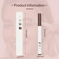4 Tip Eyebrow Pencil Upgrade 3d And Sweat Proof Microblading Eyebrow