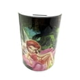Disney Fairies Tinker Bell Metal Cylinder Tin Coin Bank - Walmart.com