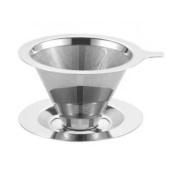 Coffee filter, stainless steel coffee pot, drip filter cup, coffee ...