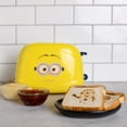 NBC Universal Uncanny Brands Minions Dave 2-Slice Toaster - Walmart.com