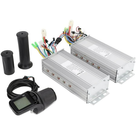 Electric Bike Controller Kit,Dual Drive Motor Controller 36V/48V 1000W ...