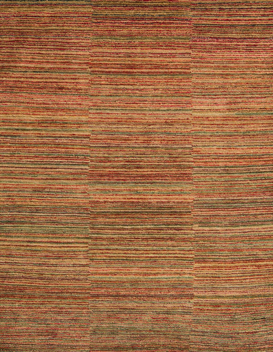 Ahgly Company Indoor Rectangle Abstract Orange Abstract Area Rugs, 2' x ...