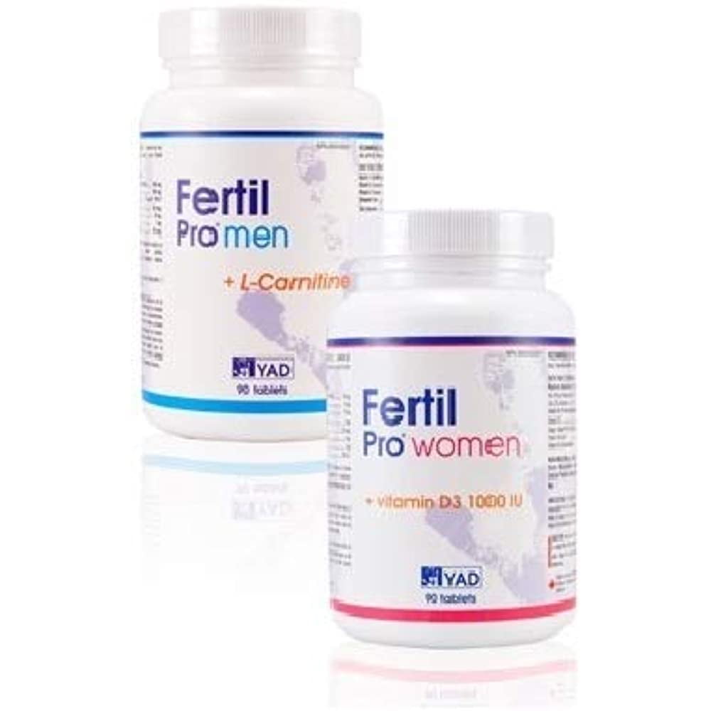 Click here for Fertil Pro Men + L- Carnitine And Fertil Pro Women... prices