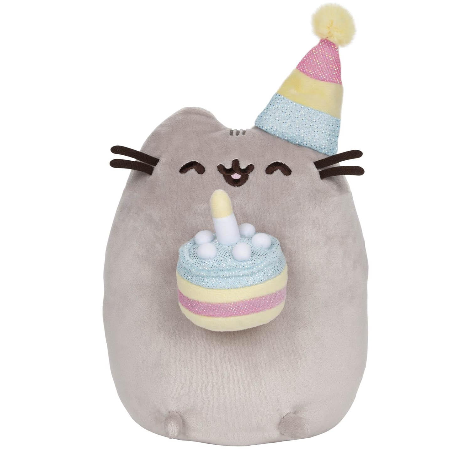 Click here for Gund Pusheen With Birthday Cake 9.5 Inch Plush prices
