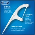 DenTek Floss Picks + Case On-The-Go Mint Flosser, Colors May Vary 12 ea ...