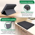 18 Slot Sunglasses Organizer Box Stand Display Case/Tray, Fabric Lined ...