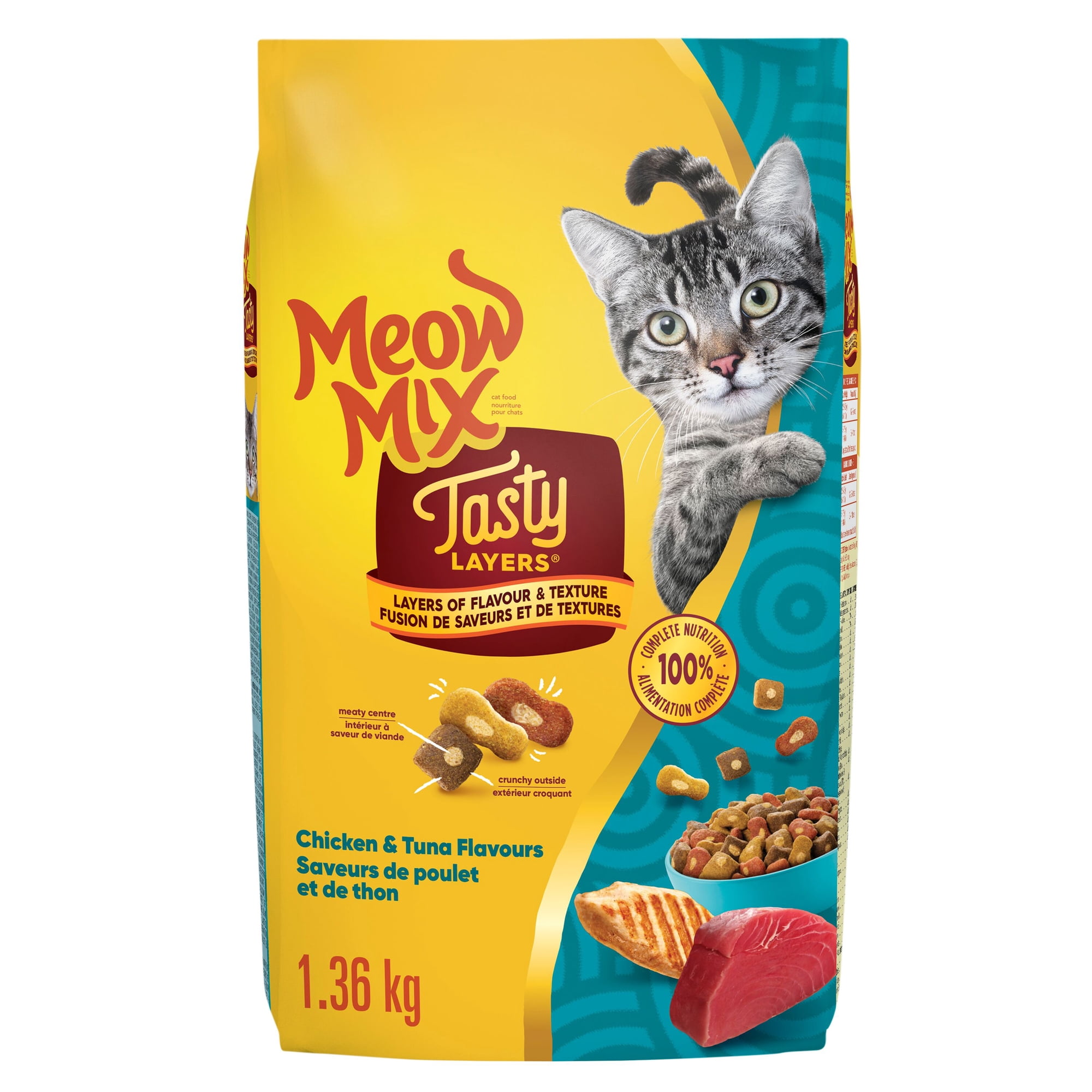 Click here for Meow Mix Tasty Layers Chicken And Tuna Flavour Dry... prices