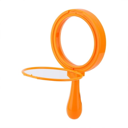 Magnifier Toy, 3X Orange Durable Magnifying Glass, For Children Boys ...