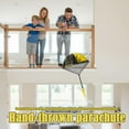 12 Pack Parachute Toy for Kids,Tangle Free Figures Parachute,Throwing ...