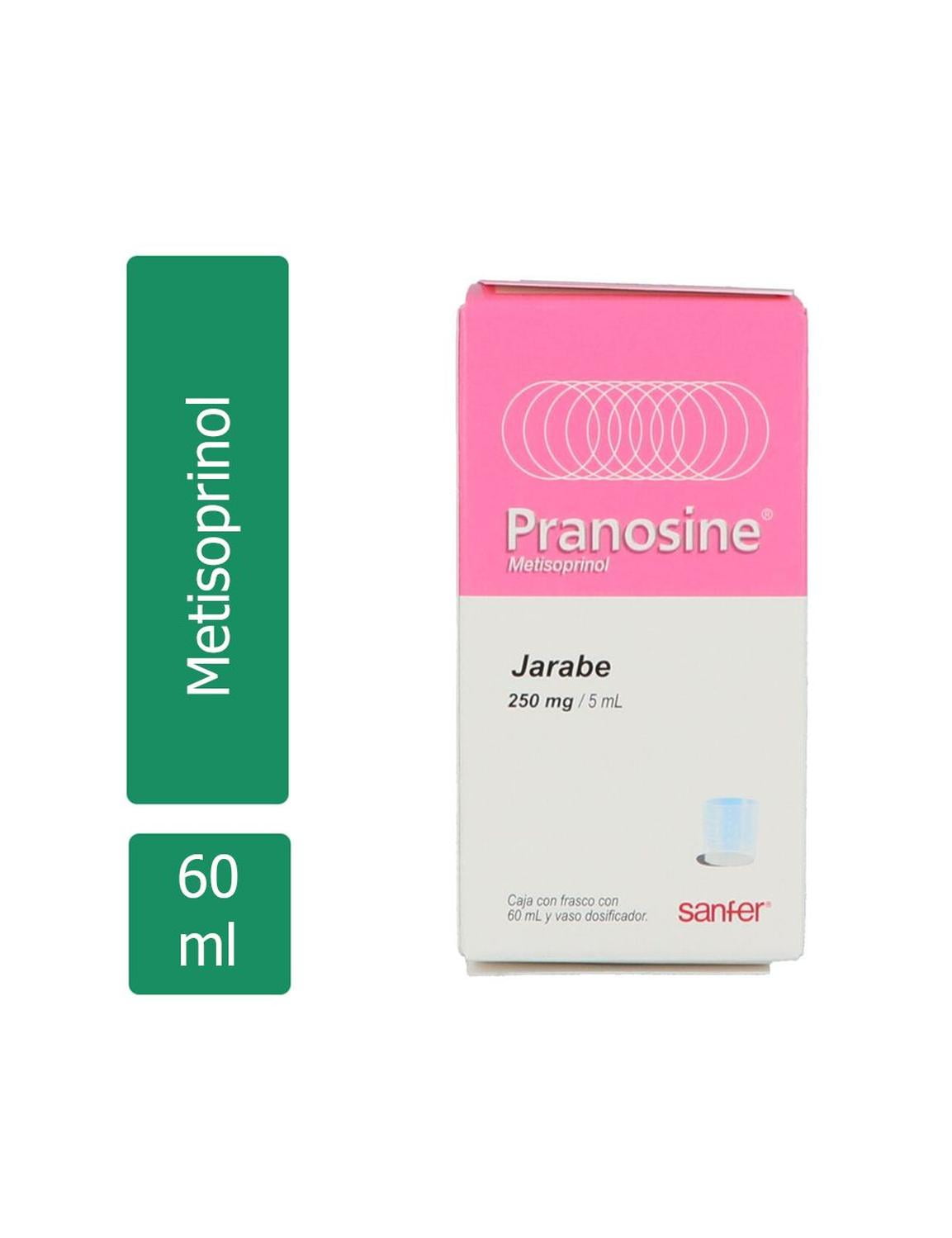 Pranosine jarabe 60 ml | Walmart en línea