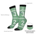Four Seasons Universal Socks - 2 Pairs of Trendy Mixed Color Socks with ...