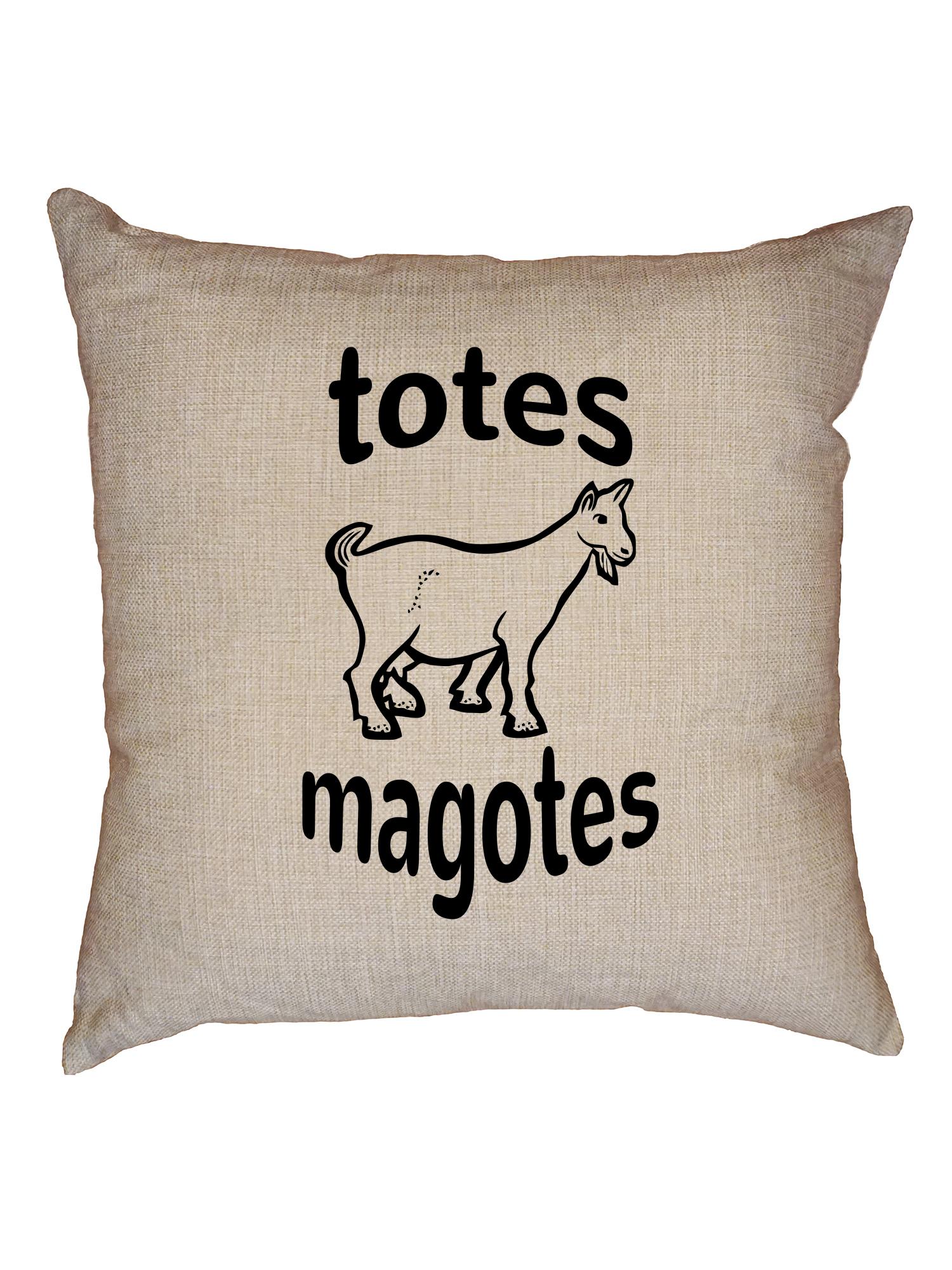 Totes Magotes Goat Meme