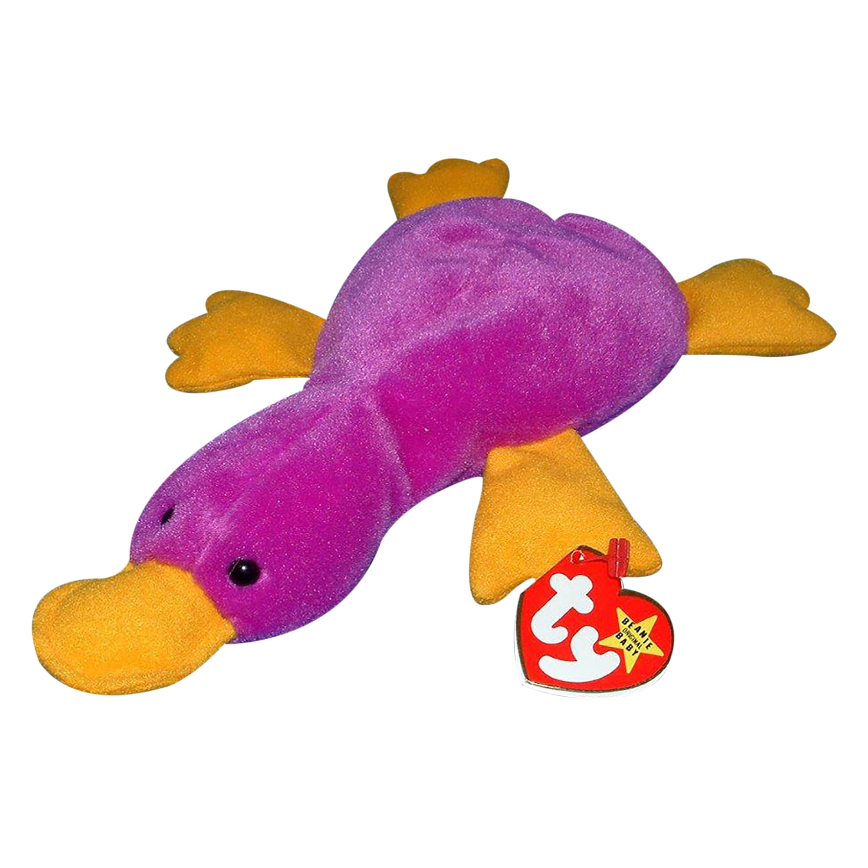Ty Beanie Baby: Patti the Platypus | Stuffed Animal | MWMT - Walmart.com