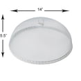 White Food Domes - Set of 4 - Walmart.com