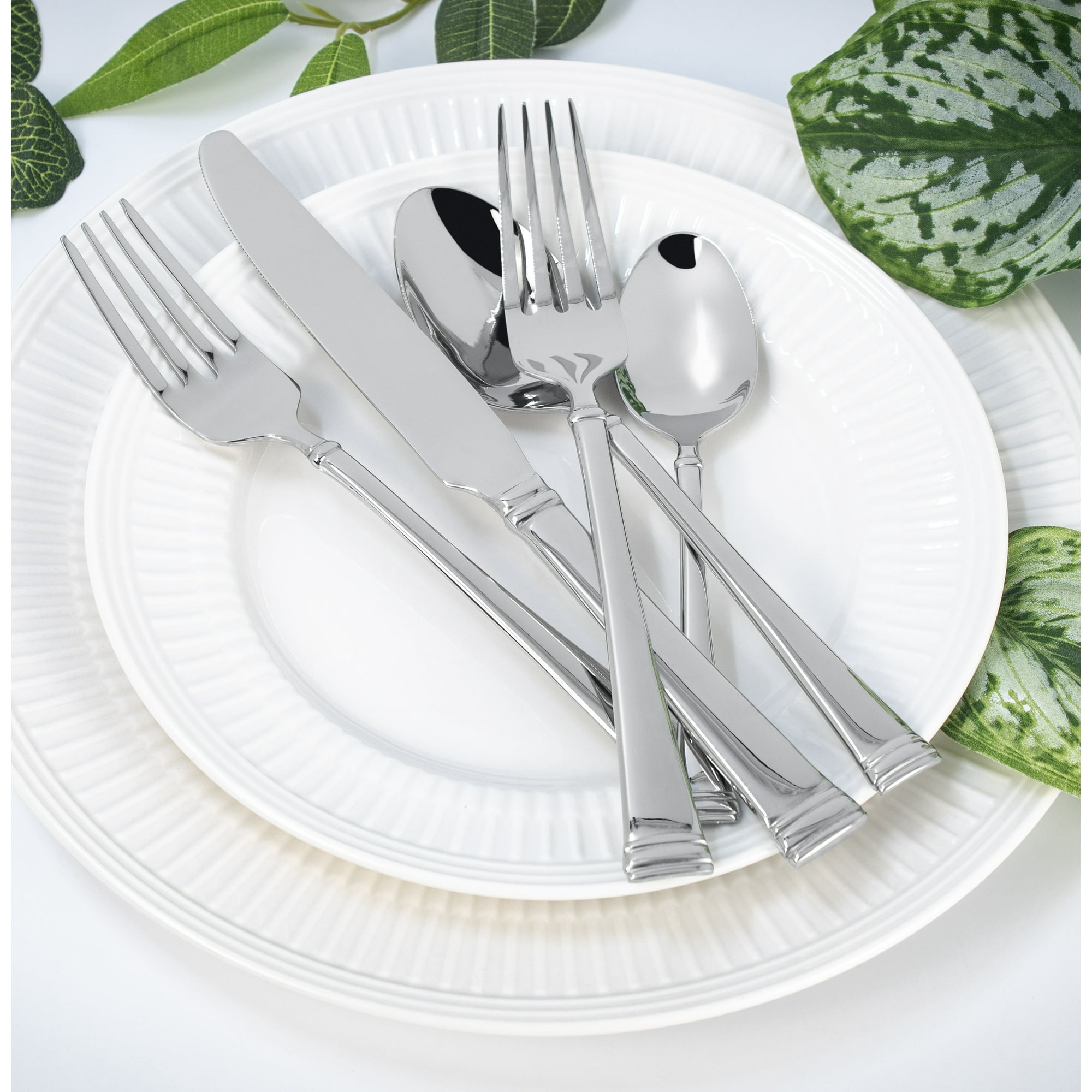 Click here for Sabatier 20pc Beckham Flatware Set  Service For 4 prices