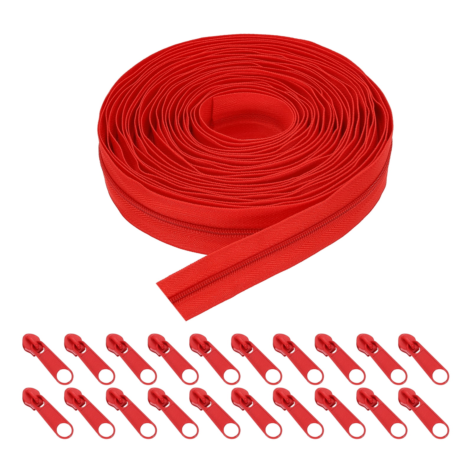 Click here for Uxcell 10 Yards 1 #3 Nylon Coil Zipper Sewing Tape... prices