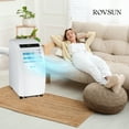 ROVSUN WiFi Enabled 12000BTU(ASHRAE) / 7760BTU(SACC) Portable Air ...