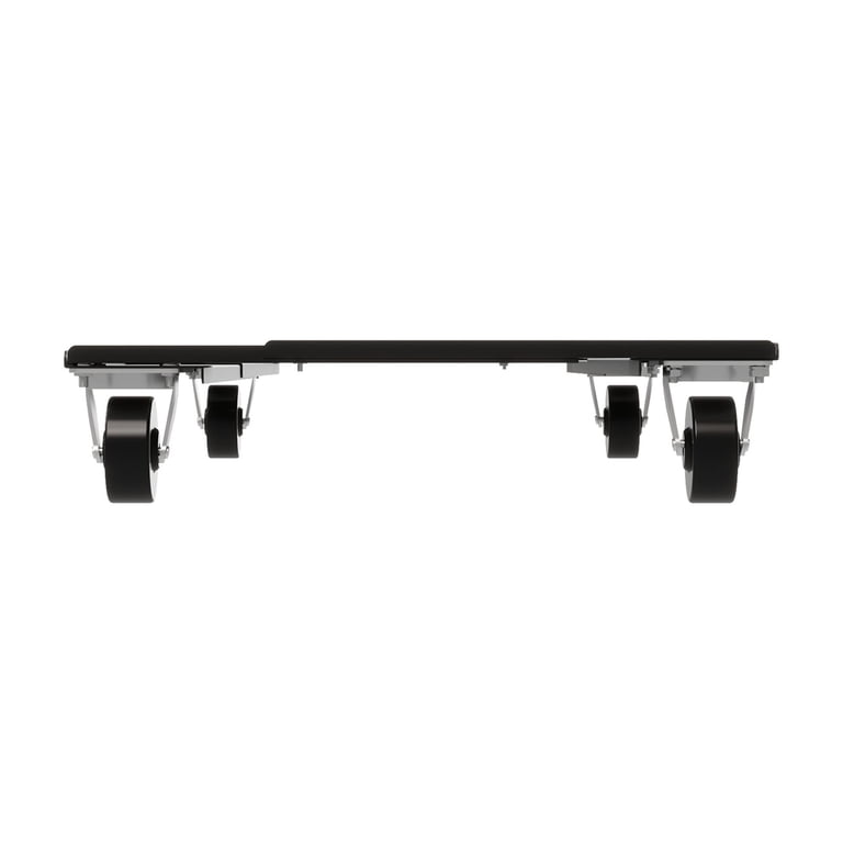 Wheel Base Adjustable File Cabinet Dolly - 36 Inch Wide Mobile Base For ...