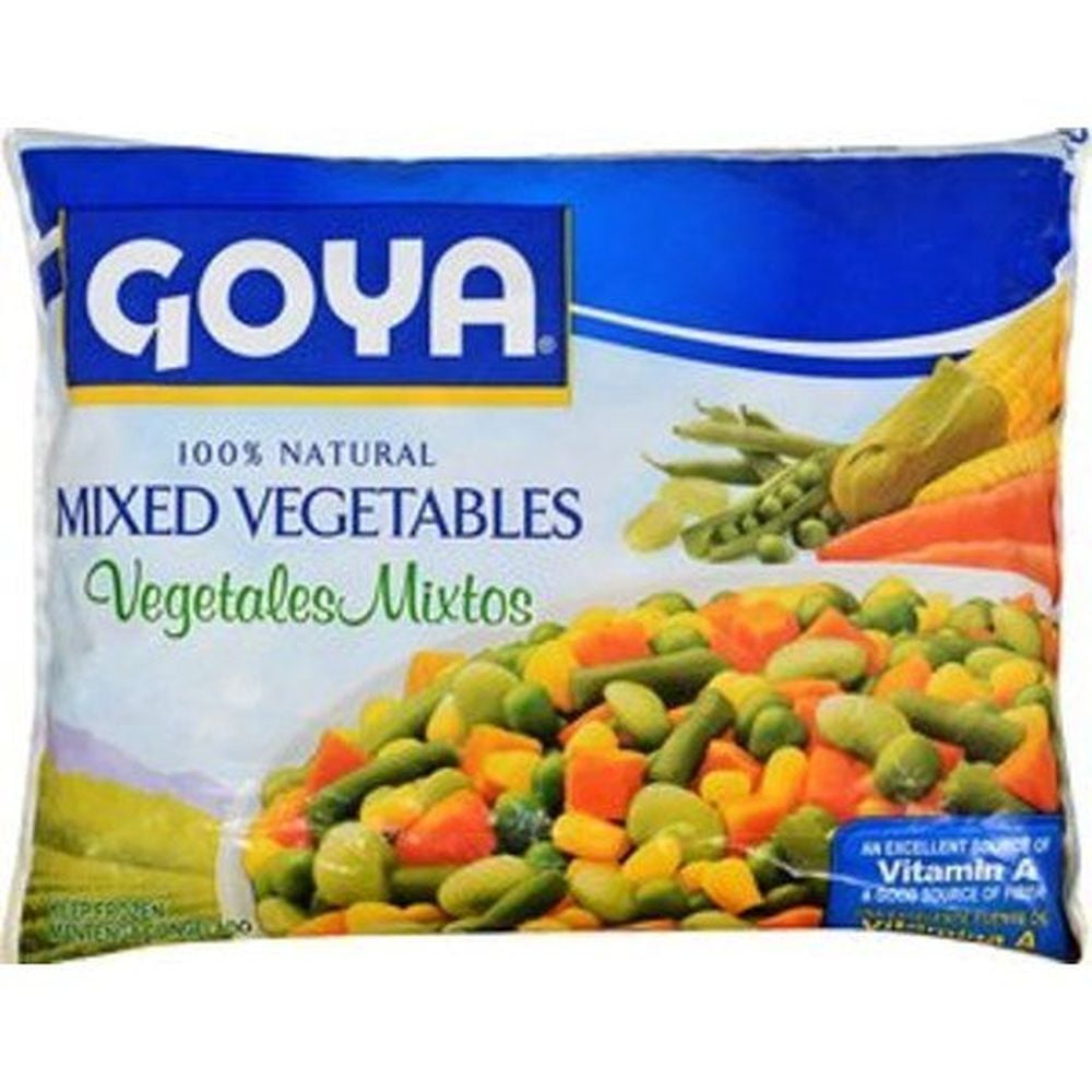 Goya Mixed Vegetables, 16 Ounce -- 12 per case - Walmart.com