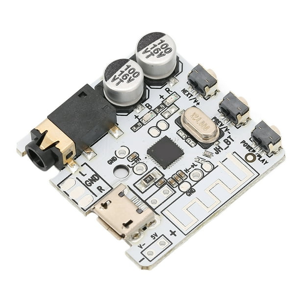 Amplificador estéreo Bluetooth, placa receptora Bluetooth, placa ...