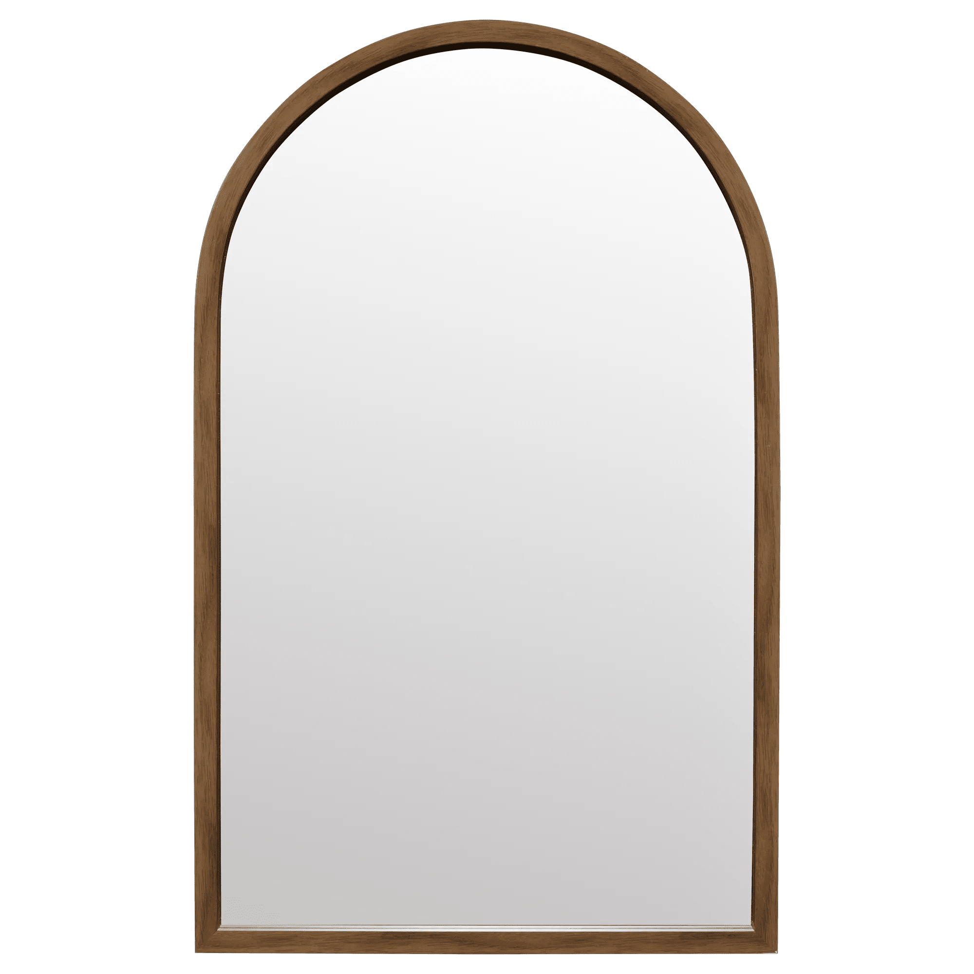 Bouclair Modern Farmhouse Arched Wood Frame Wall Mirror - Walmart.ca