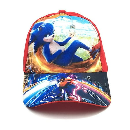 Sonic The Hedgehog Kids Hats Baseball Cap Gifts B | Walmart Canada