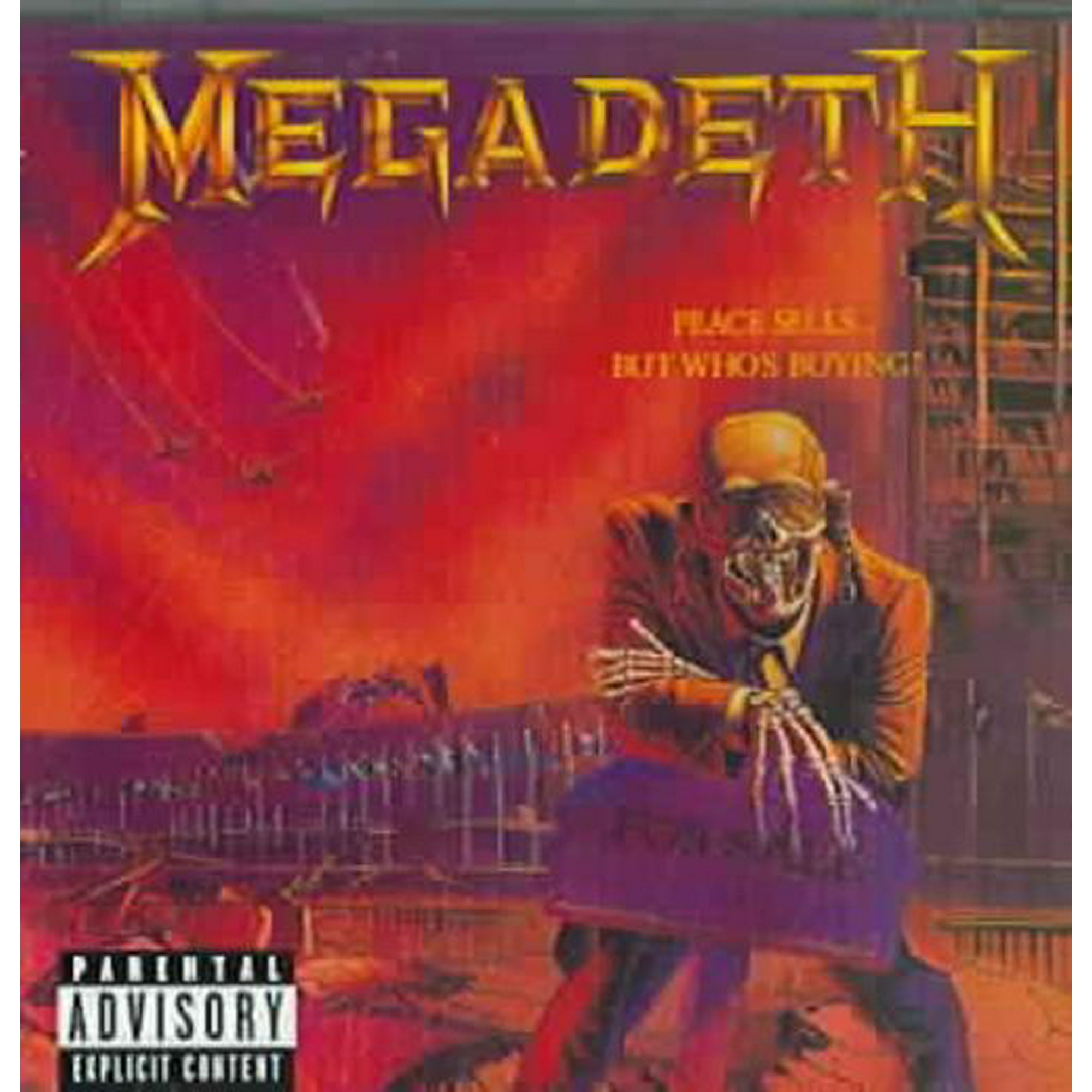 Click here for Capitol / Emi Megadeth Peace Sells...But Whos Buyi... prices
