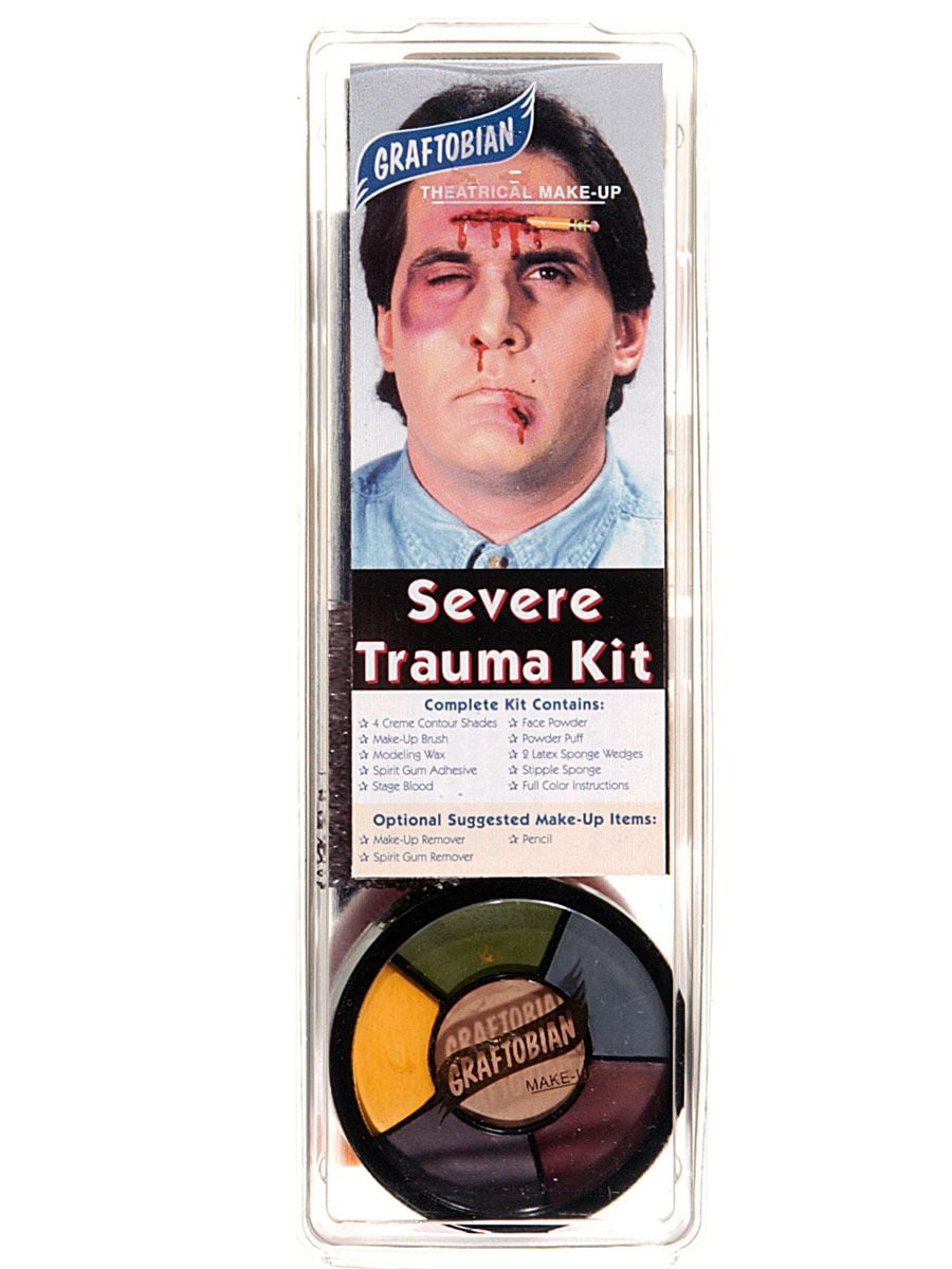 Severe Trauma Makeup Kit - Walmart.com