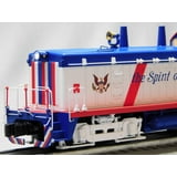 Lionel Cambria & Indiana Bicentennial Legacy SW9 Engine and Caboose ...