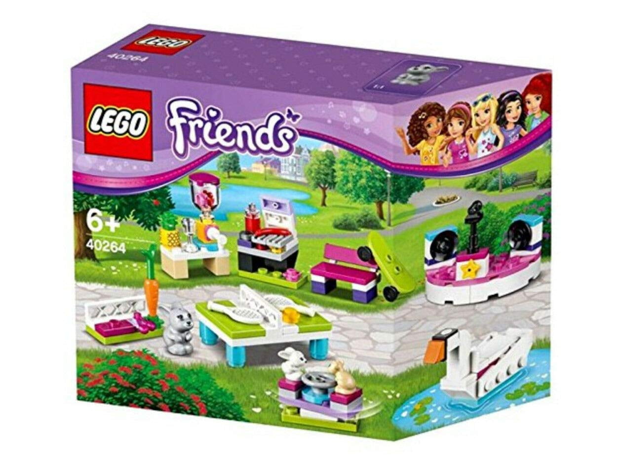 LEGO Friends Build My Heart Lake City Accessory Set 40264 LEGO ...