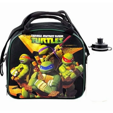 Nickelodeon TMNT Teenage Mutant Ninja Turtles Insulated Lunch Box ...