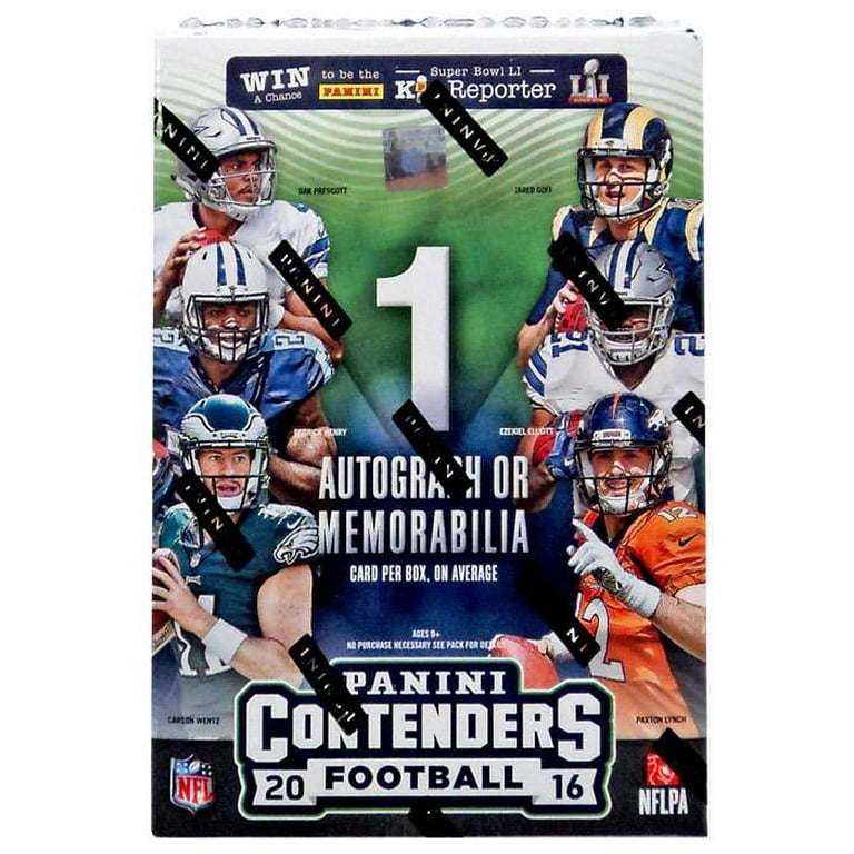 2016 Nfl Trading Cards