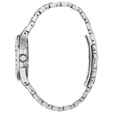 Bulova Phantom Quartz Crystal Silver-tone Pave Dial Ladies Watch 96L278 ...