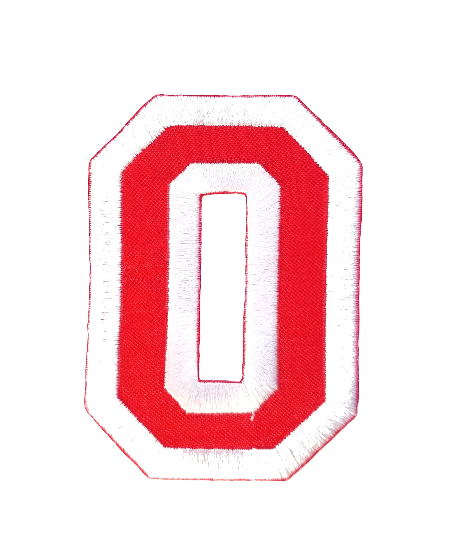 Initials A to Z and Numbers College Varsity Letterman Embroidered Iron ...