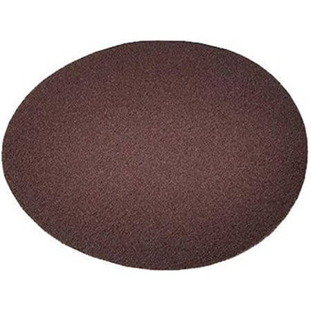 Uniquip 703988 12 x 18 in. 20 Grit Sandpaper Disc - Pack of 20 ...