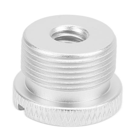 Mic Screw Adapter, Long Service Life Anodized Mic Stand Thread Adapter ...
