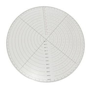 CutRite Slit'N Sew Double Wedding Ring Quilting Template - Walmart.com