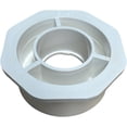 ERA Schedule 40 PVC Reducer Bushing, 4" x 2" Socket x Socket, NSF ...