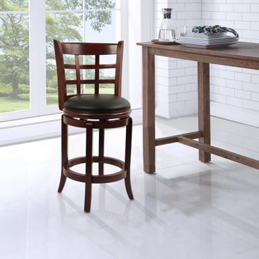 HomePop 24" Tristan Counter Stool, Multiple Colors - Walmart.com