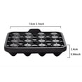 16pcs Mini Diamond Ice Cube Tray - Fun Shaped Silicone Ice Cube Mold ...