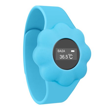 Baby Infrared Thermometer for Forehead & Wrist APP Auto Continuously ...