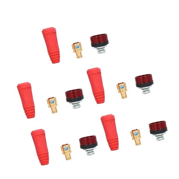 TIG Welding Cable Quick Fitting,5 Set TIG Welding TIG Welding Cable ...