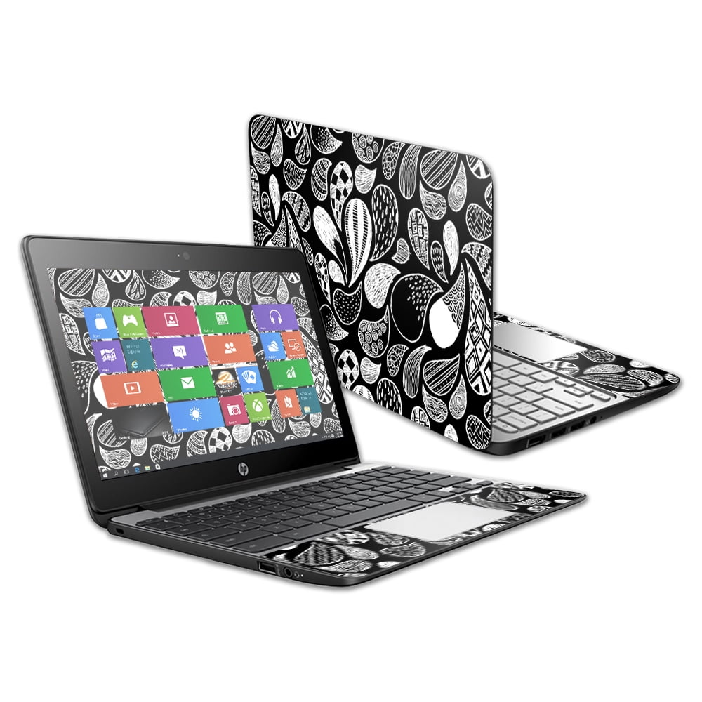 Skin Decal Wrap Compatible With HP Chromebook 11 G5 11.6" Drops ...
