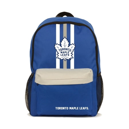 NHL Toronto Maple Leafs Team Stripe Backpack | Walmart Canada