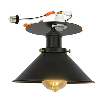 Kiven Can Lights Retrofit Recessed Lighting with E26 Power Outlet ...