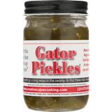 Creative Cajun Cooking Gator Pickles, 14.5 OZ - Walmart.com