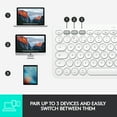 Free Shipping! Logitech K380 Multi-Device Bluetooth Keyboard for Mac ...