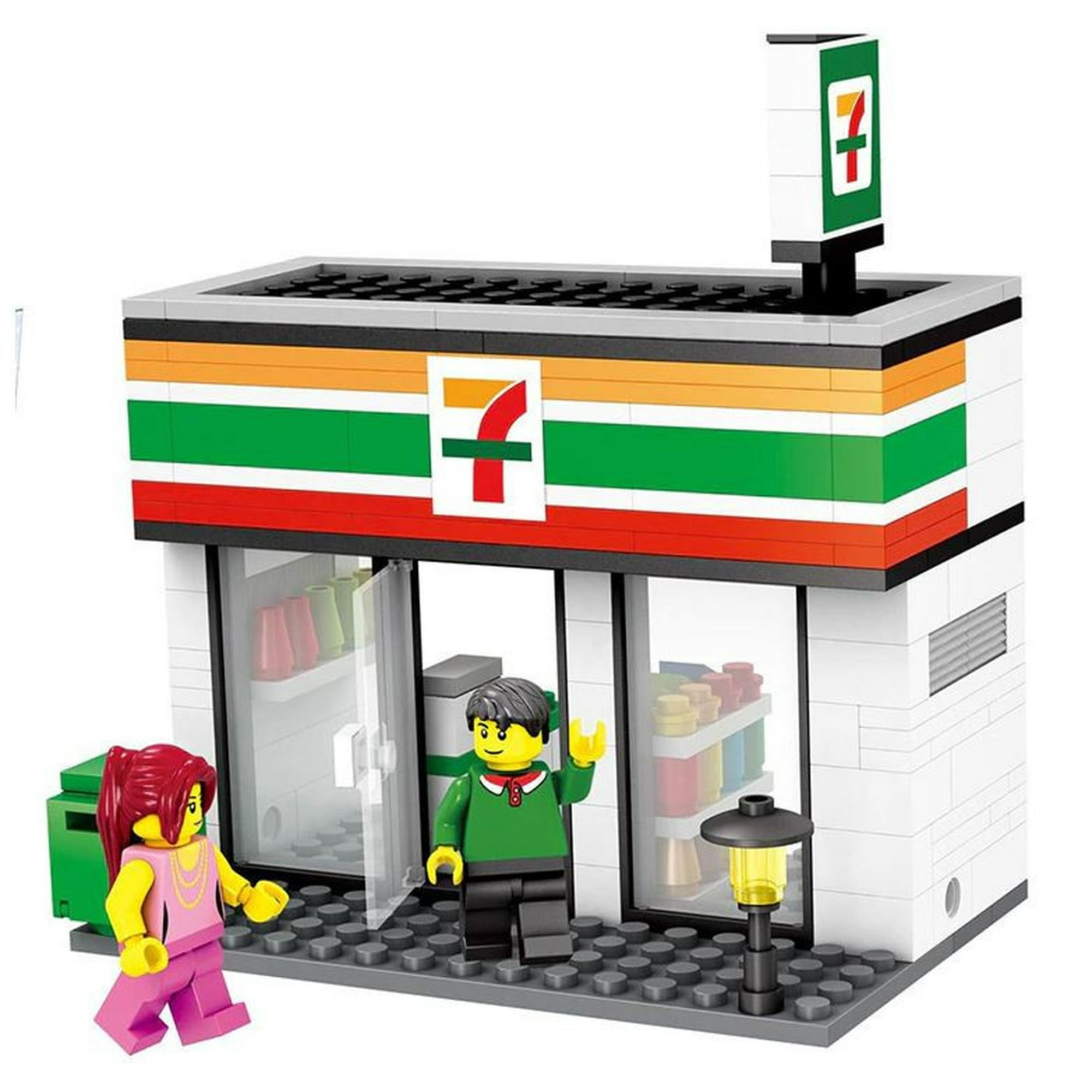 Click here for Lovely Lust City Mini Street Convenviece Store Bui... prices