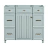 RONSHIN 36"Bathroom Vanity Cabinet with Soft Closing Door Enough ...