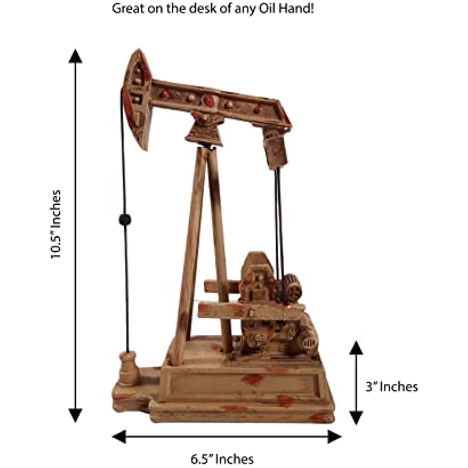 Oil Derrick Sculpture